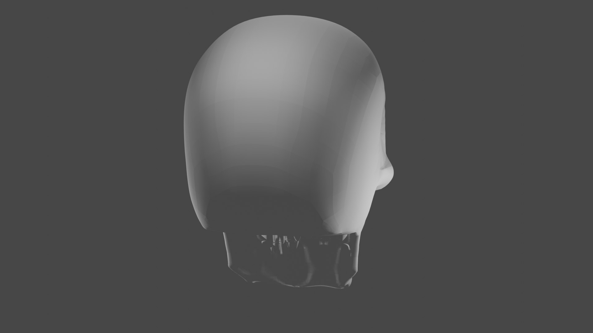 3D SKULL - TurboSquid 2018935