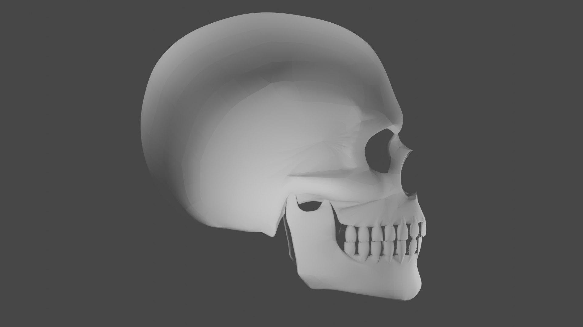 3D SKULL - TurboSquid 2018935