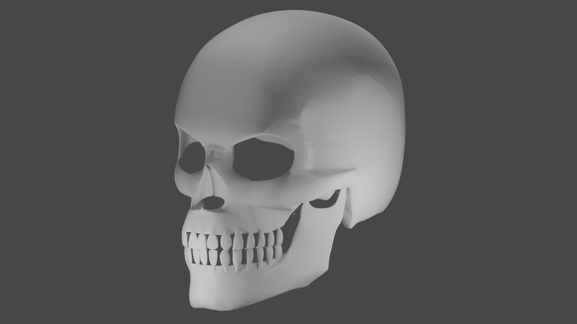 3D SKULL - TurboSquid 2018935