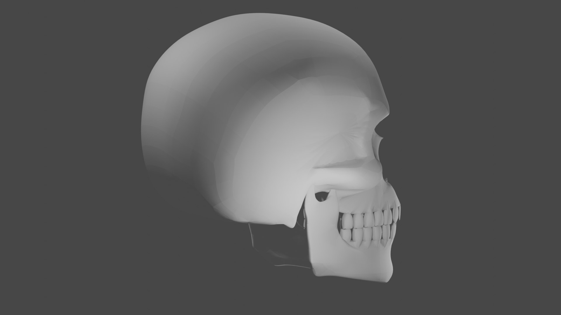 3D SKULL - TurboSquid 2018935