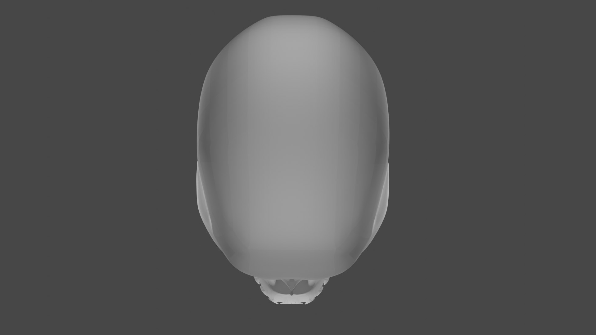 3D SKULL - TurboSquid 2018935