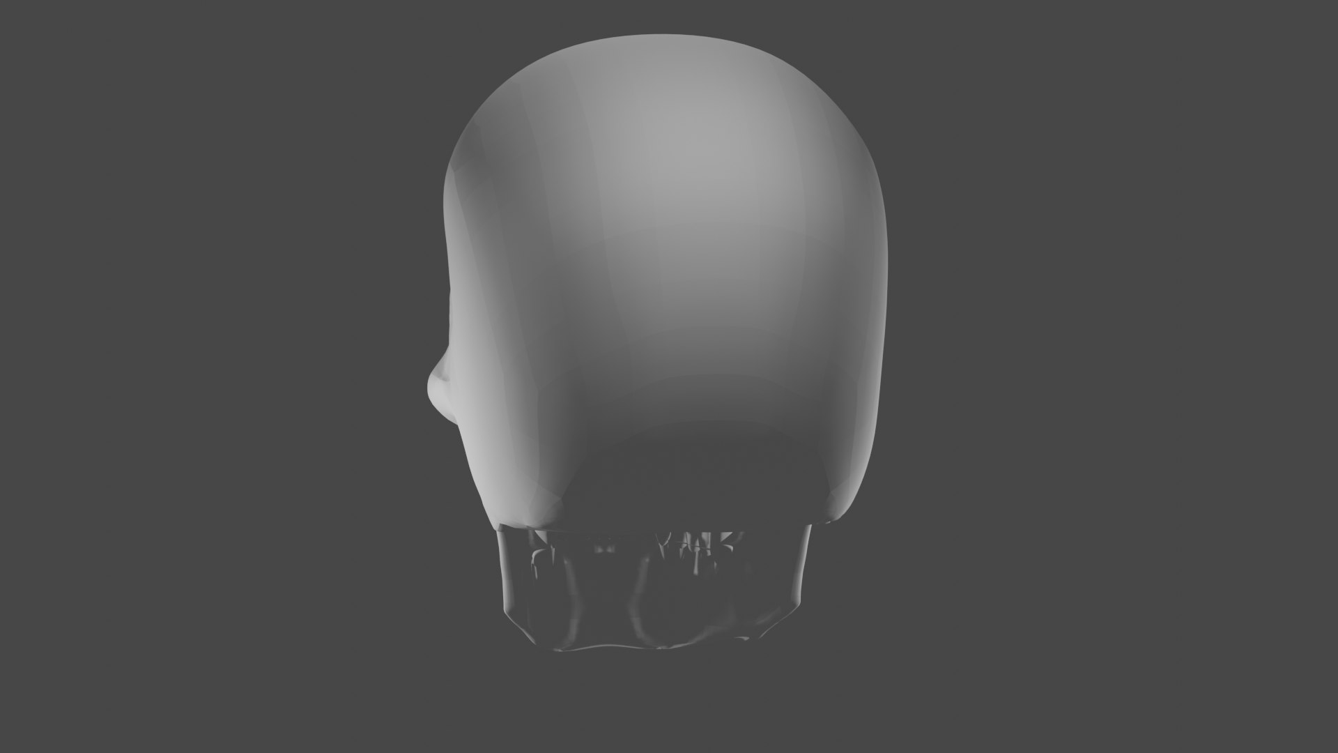 3D SKULL - TurboSquid 2018935