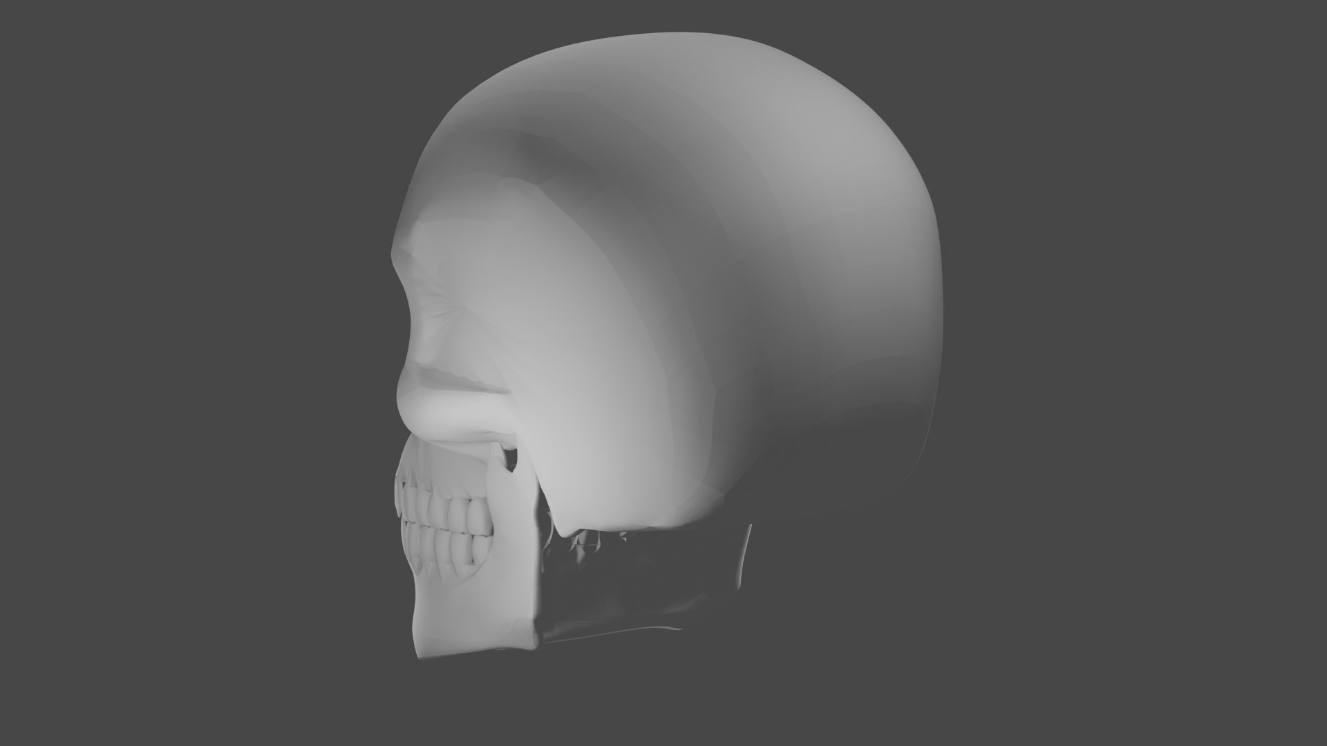 3D SKULL - TurboSquid 2018935