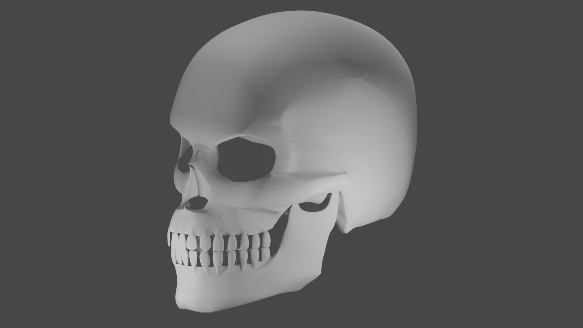 3D SKULL - TurboSquid 2018935