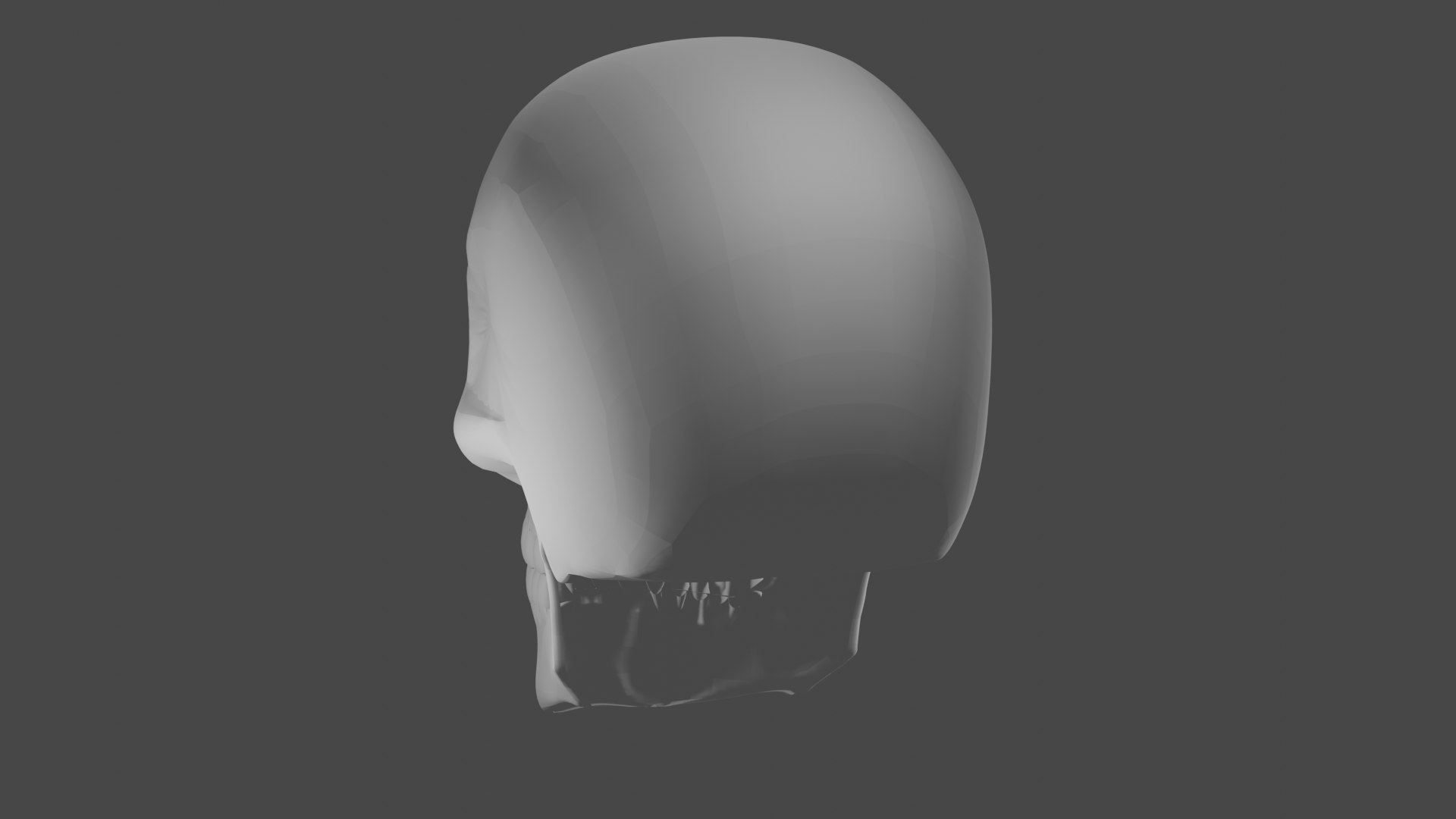 3D SKULL - TurboSquid 2018935
