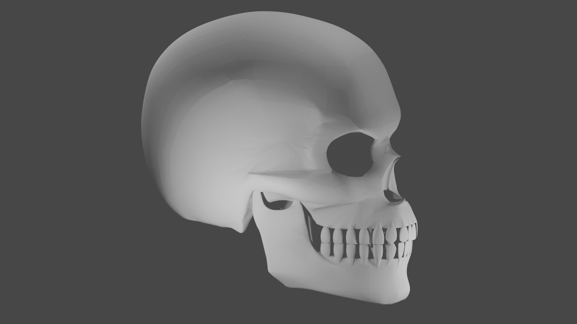 3D SKULL - TurboSquid 2018935