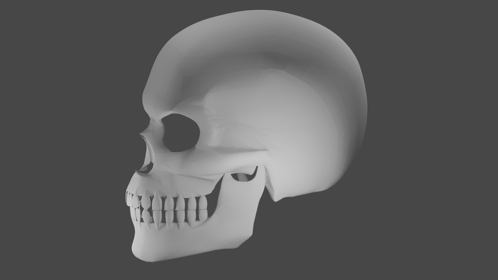 3D SKULL - TurboSquid 2018935