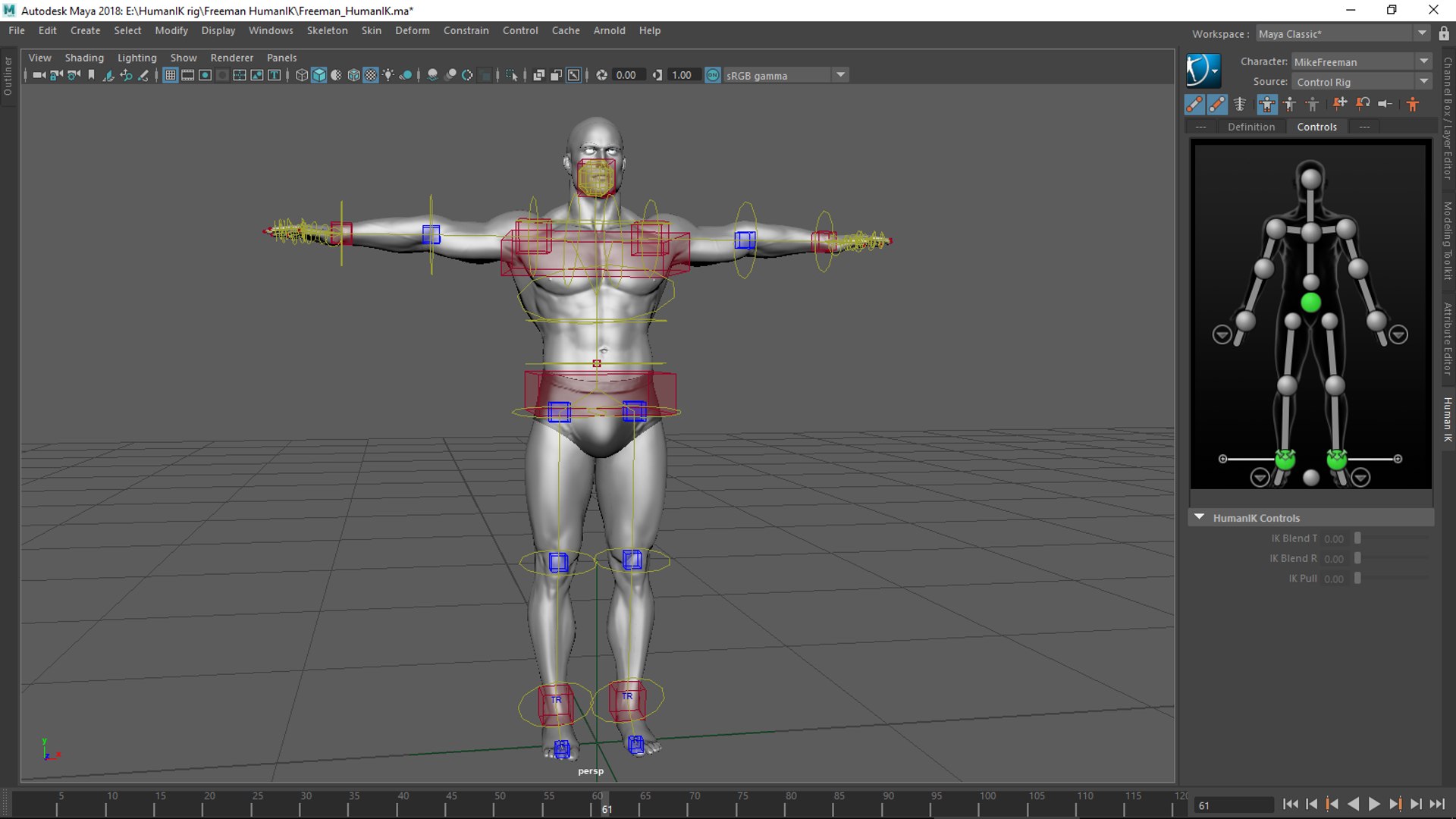 Free 3D Rigged Humanik - TurboSquid 1348026