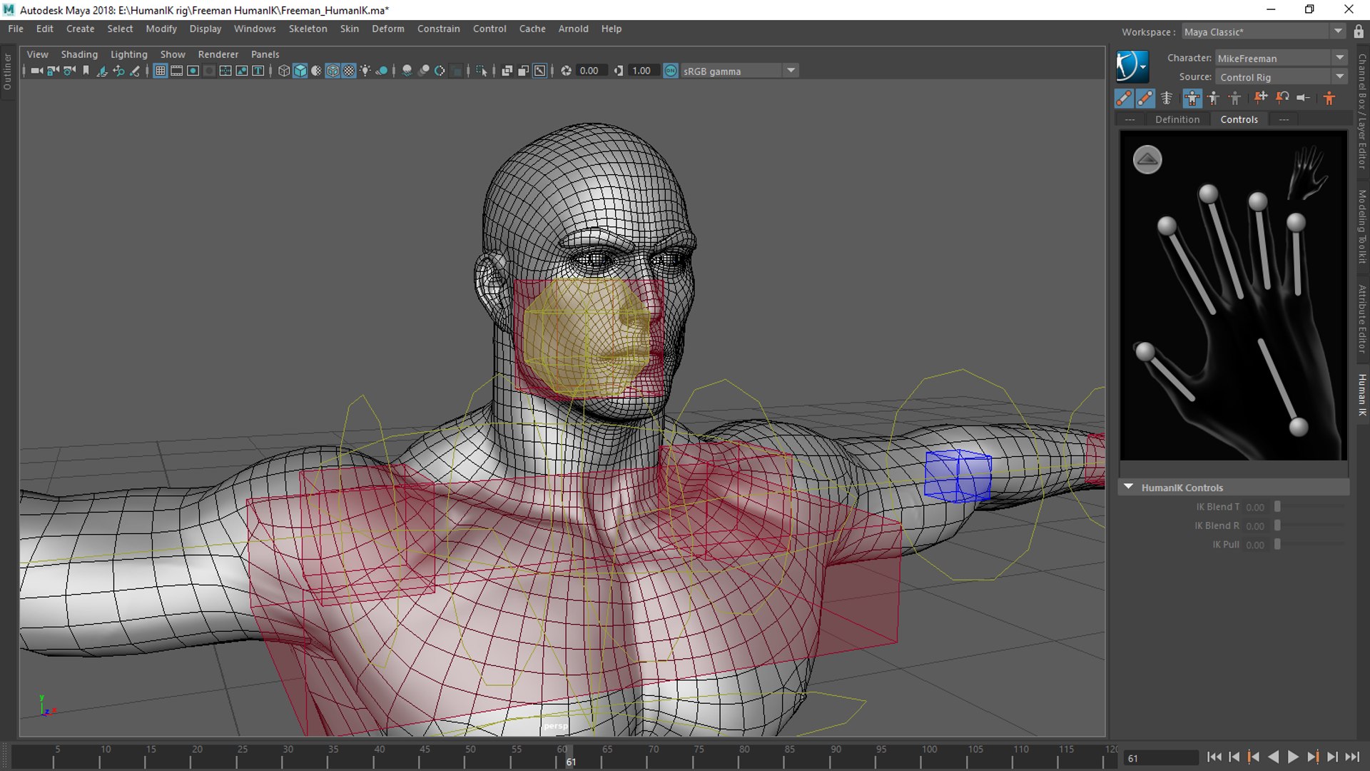 Free 3D Rigged Humanik - TurboSquid 1348026