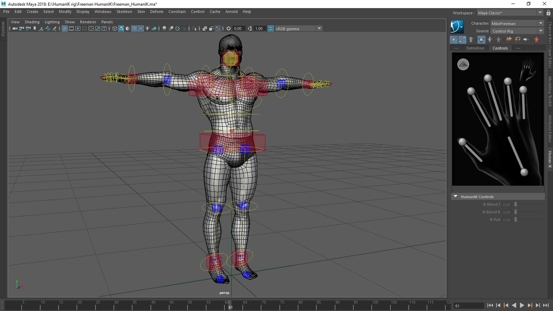 Free 3D Rigged Humanik - TurboSquid 1348026
