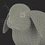 Rabbit Red 3d Model