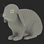 Rabbit Red 3d Model