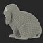 Rabbit Red 3d Model