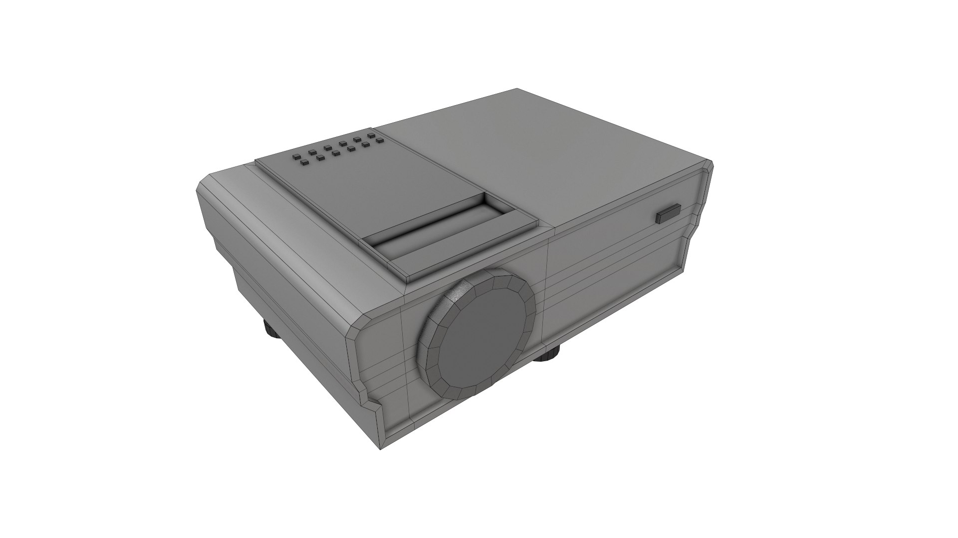 3D Model Projector - TurboSquid 2137966