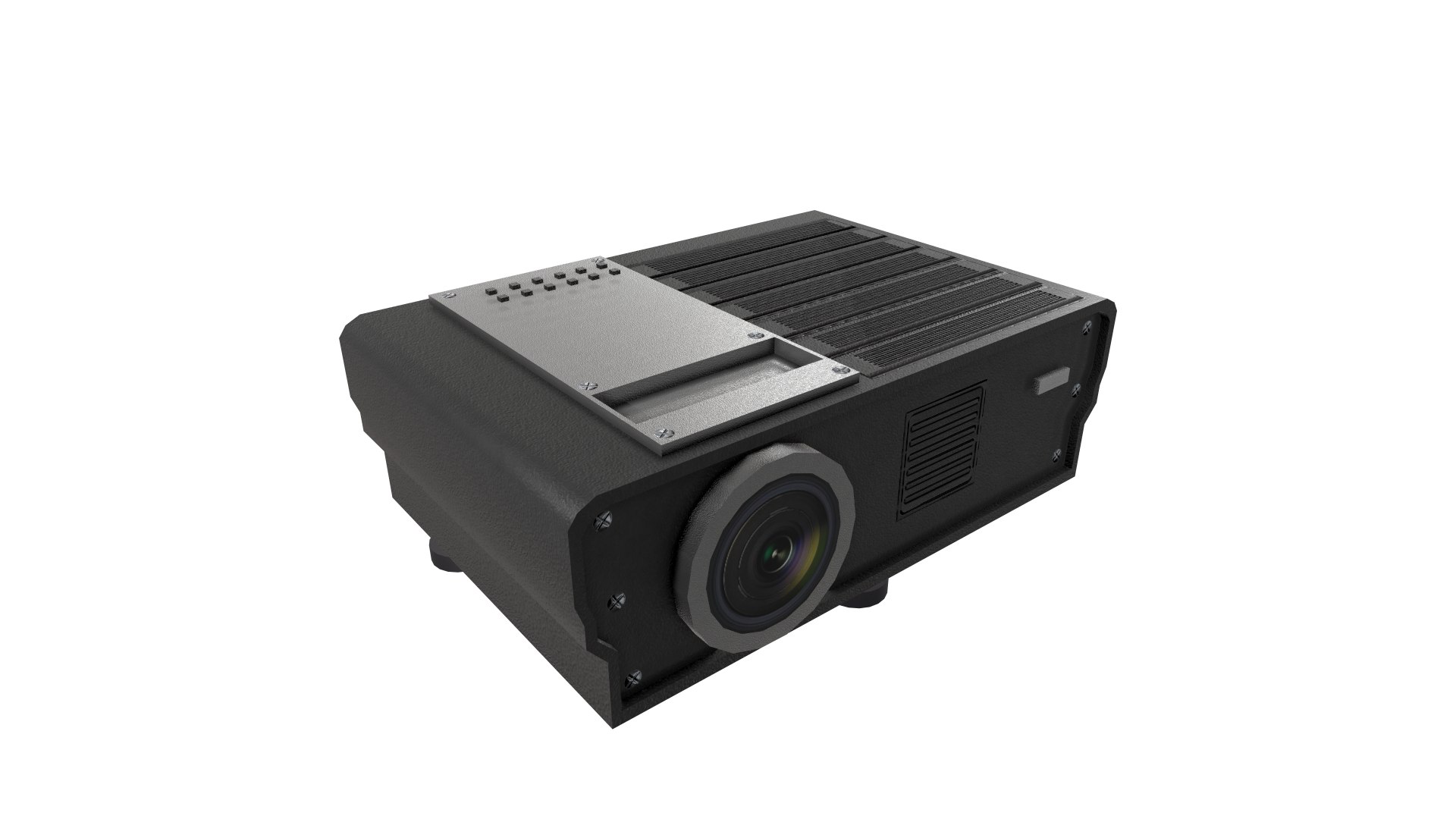 3D Model Projector - TurboSquid 2137966