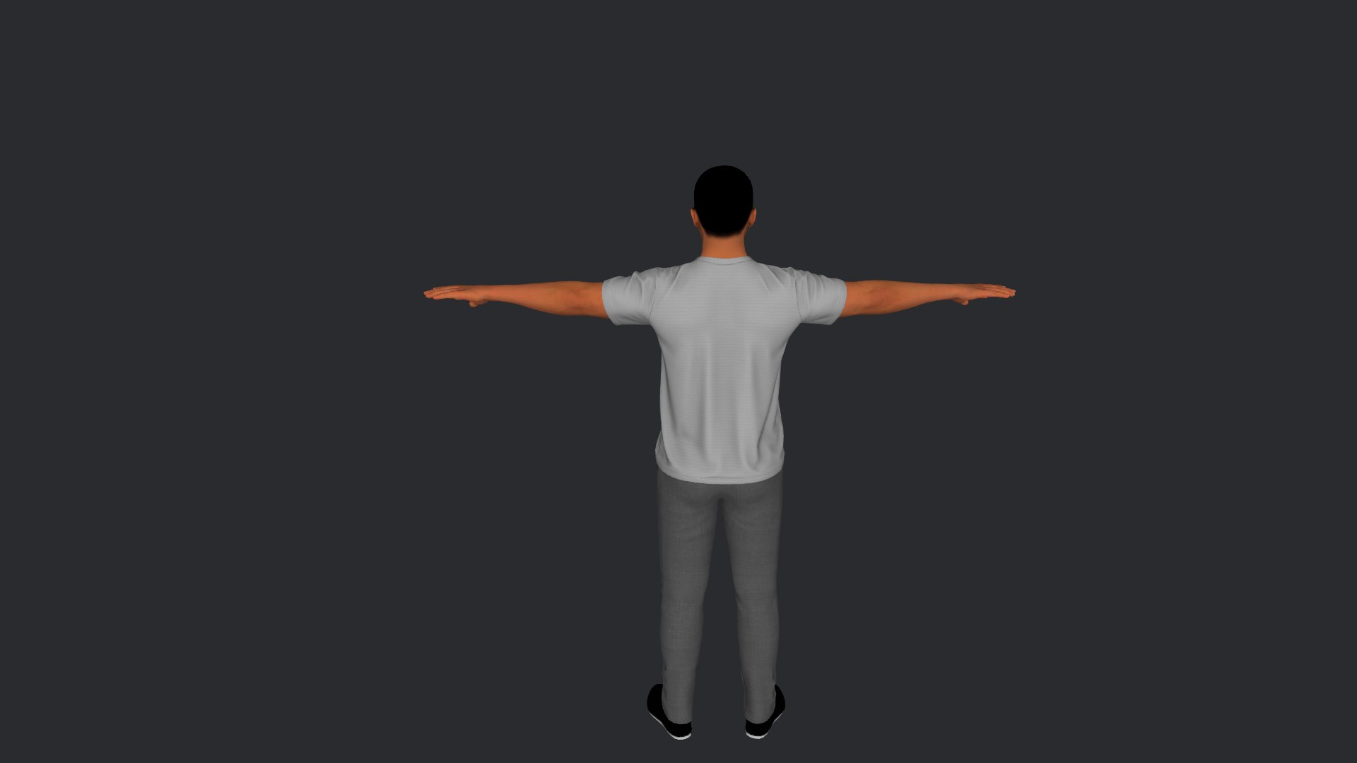 3D Kylian Mbappe Hyper Realistic Full Body Fully Rigged Character ...