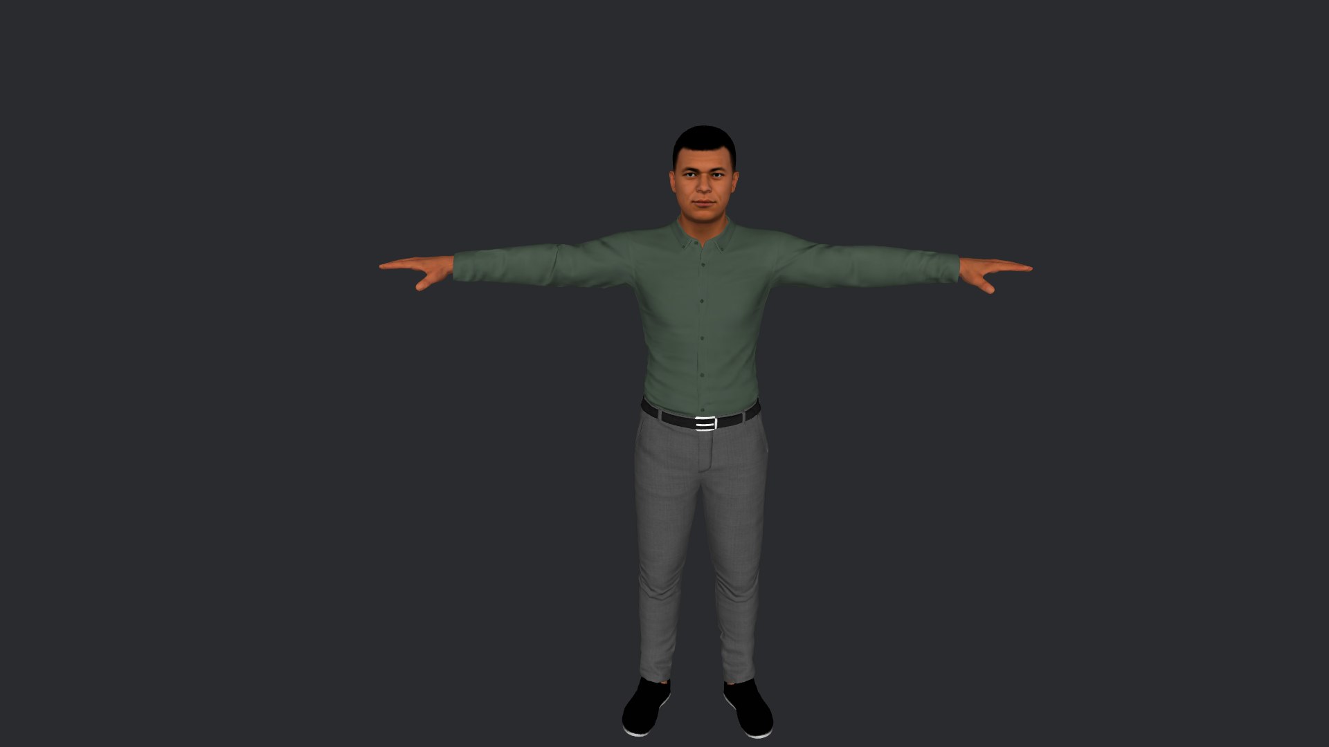 3D Kylian Mbappe Hyper Realistic Full Body Fully Rigged Character ...
