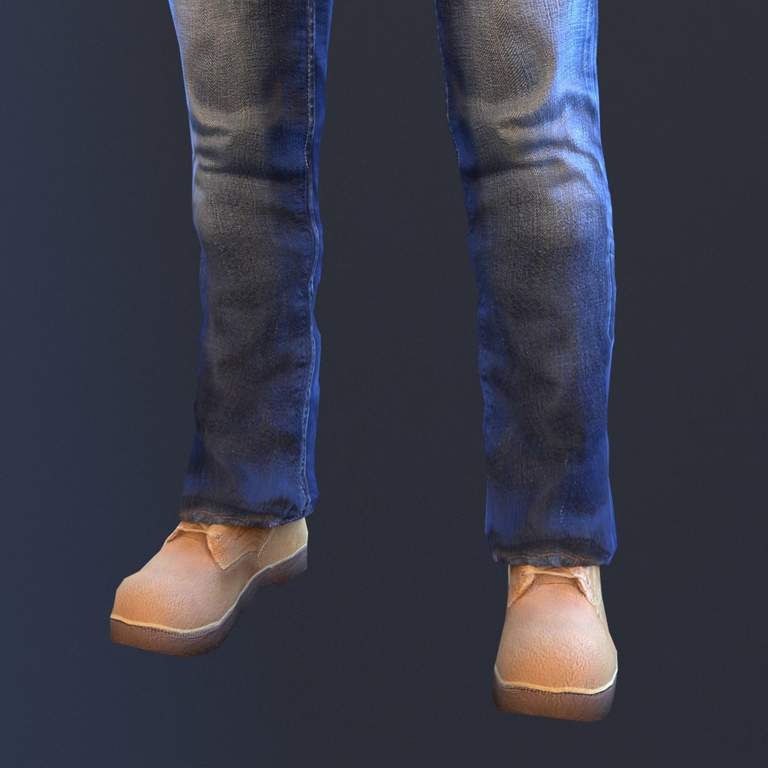 Worker Man Helmet Model - TurboSquid 1413840