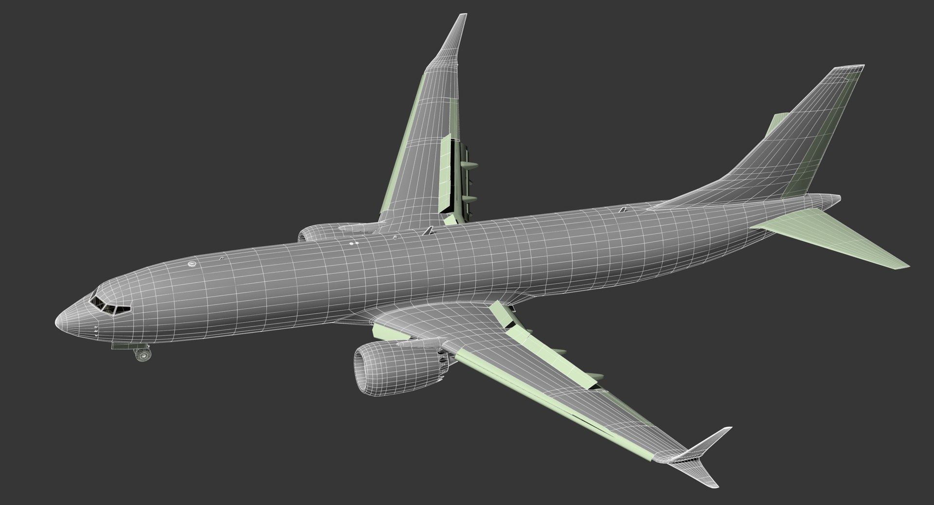 3D B737 Max 8 Southwest R model - TurboSquid 2061219