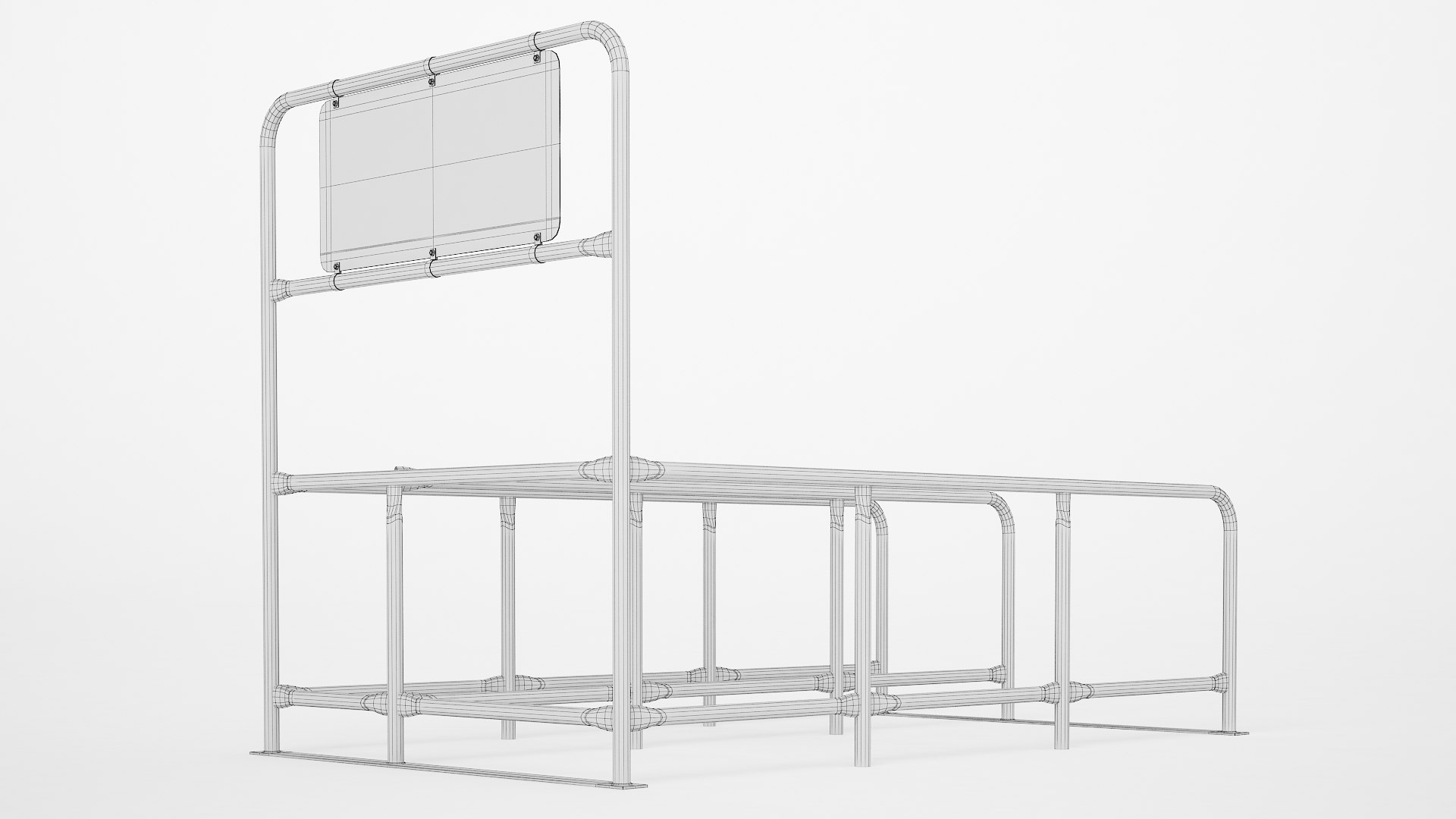 Shopping Cart Return 11 Model - TurboSquid 2033832