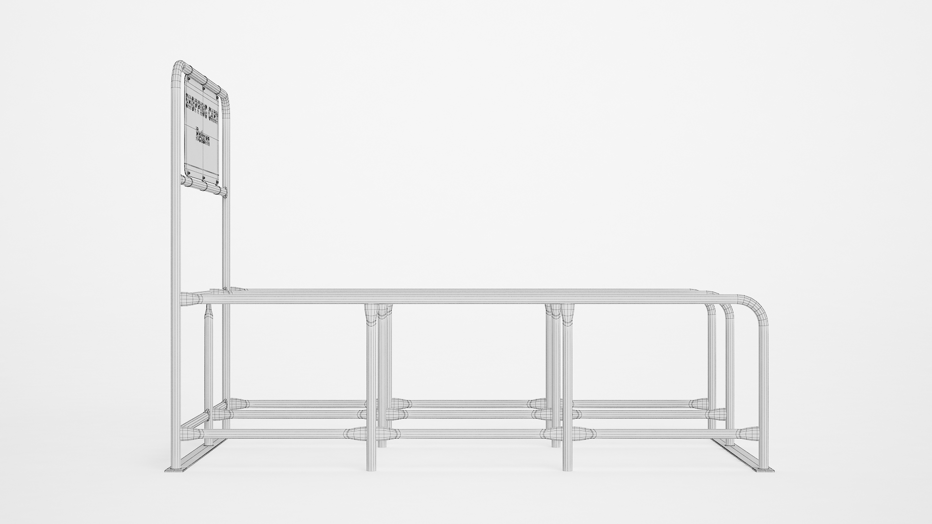 Shopping Cart Return 11 Model - TurboSquid 2033832