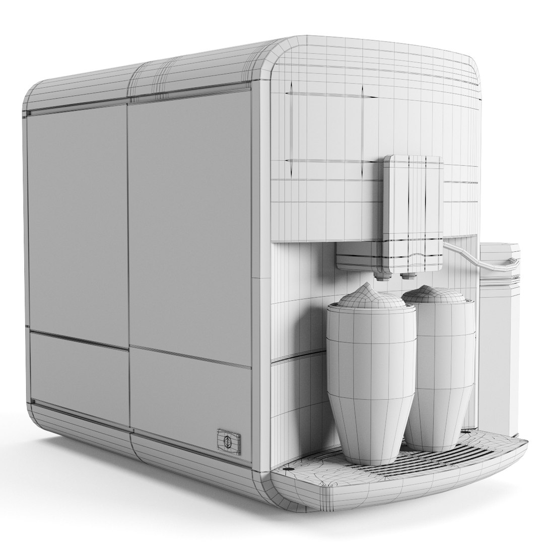 Coffee machine 3D - TurboSquid 1503720