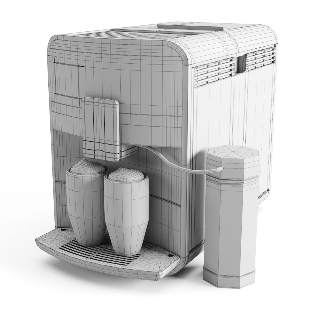 Coffee Machine 3D - TurboSquid 1503720