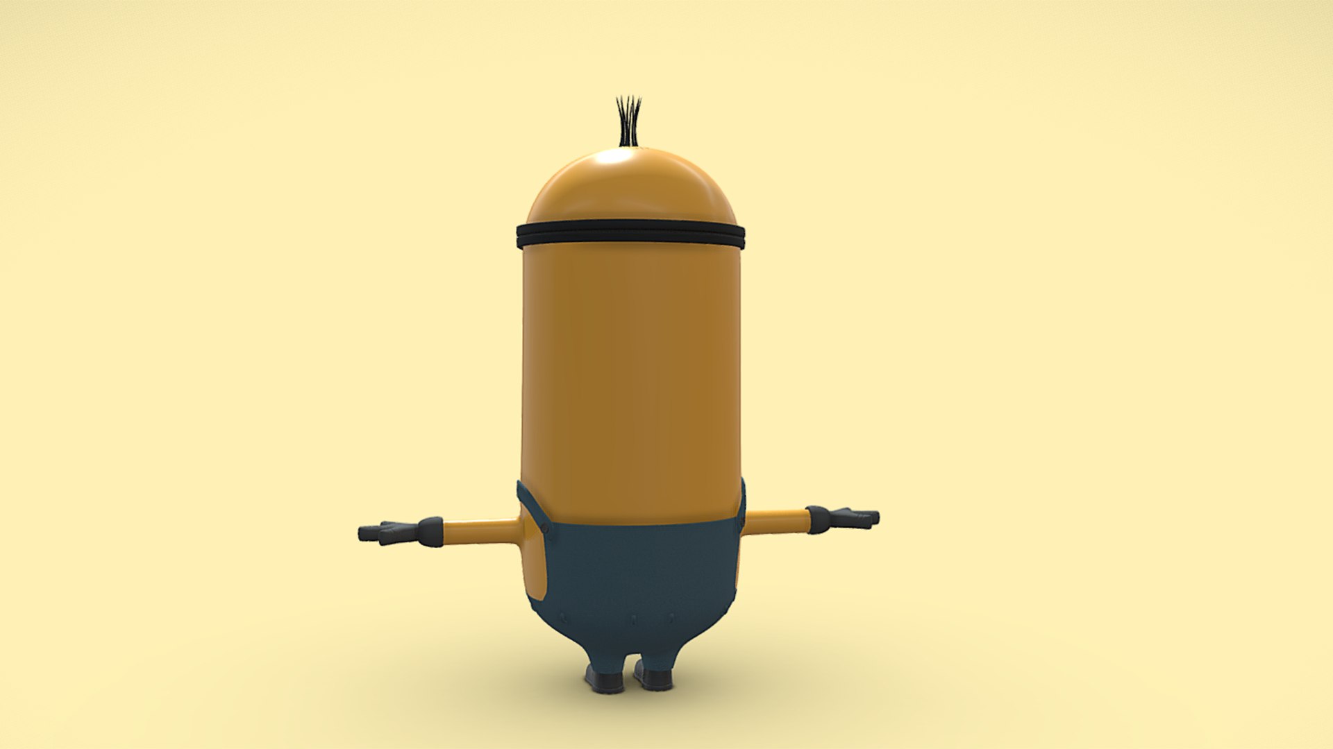 Minions Kevin 3D - TurboSquid 2168046