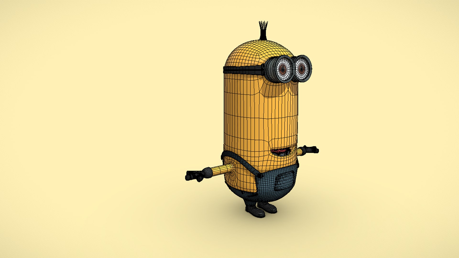 Minions Kevin 3D - TurboSquid 2168046