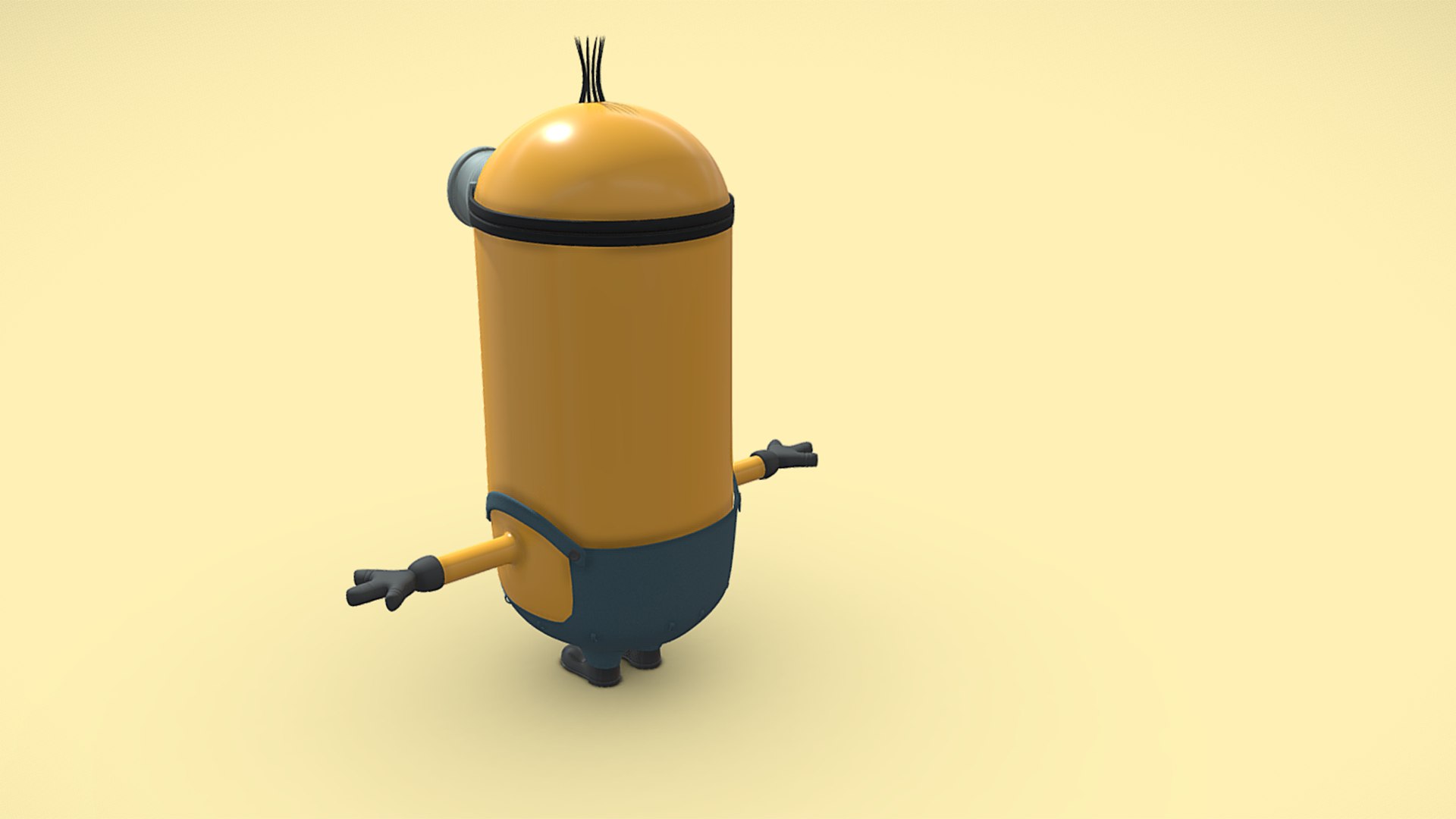 Minions Kevin 3D - TurboSquid 2168046