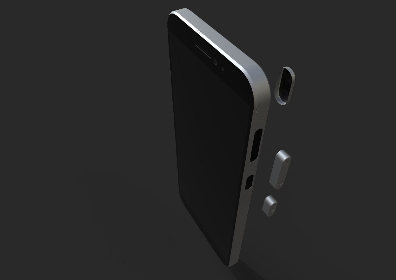 Smart phone 3D model - TurboSquid 1480766