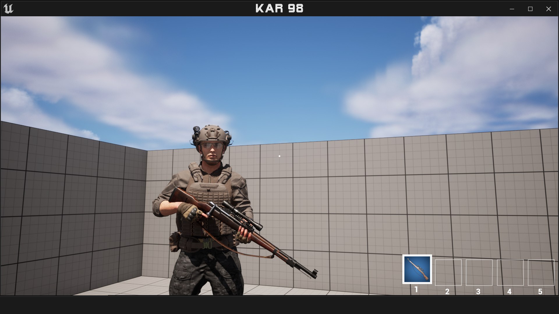3D Kar98k Sniper Rifle Fps - Tps Model - TurboSquid 2406220