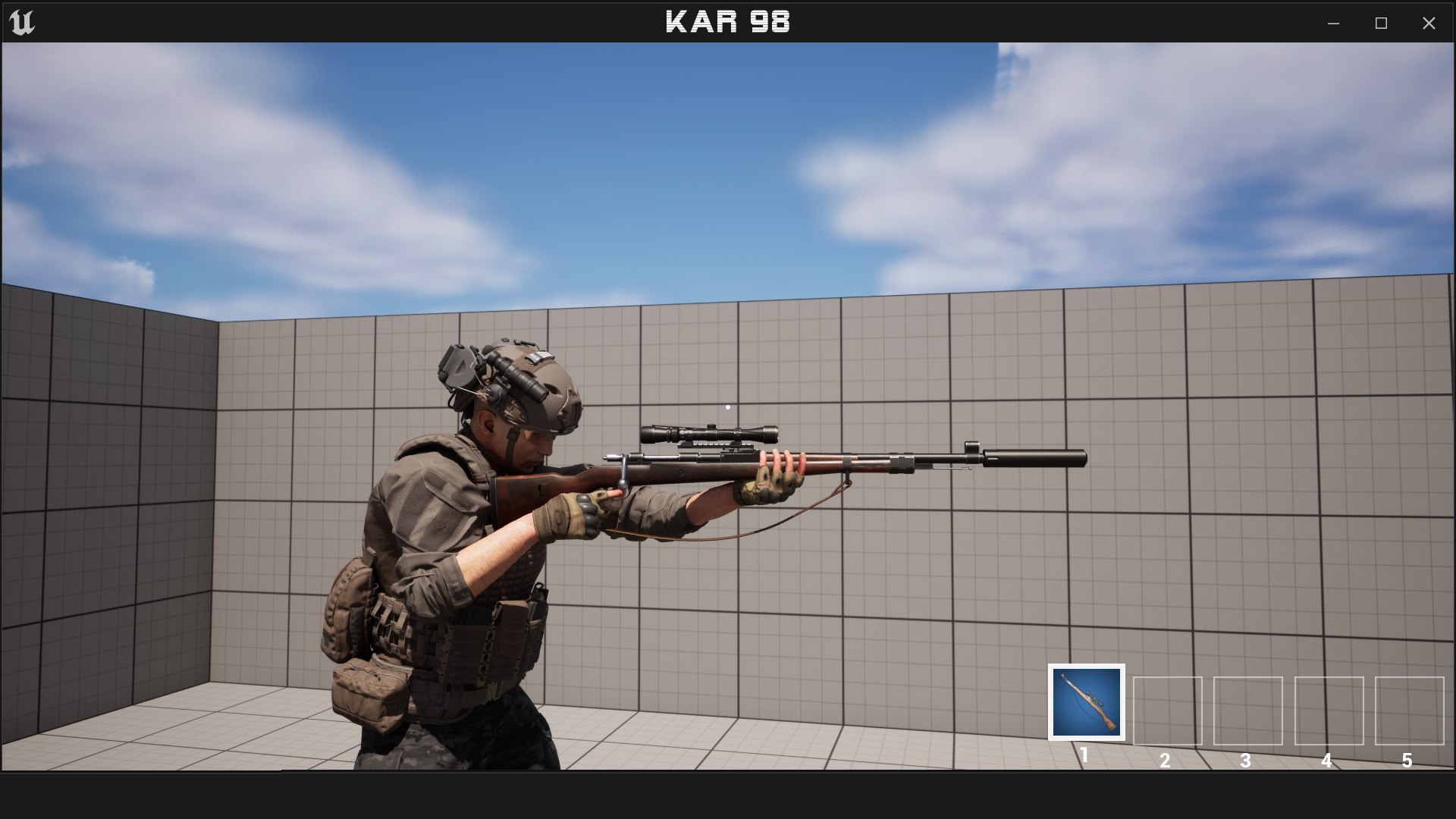 3D Kar98k Sniper Rifle Fps - Tps Model - TurboSquid 2406220