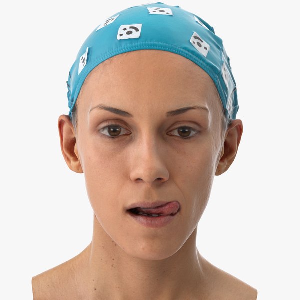 Athena Human Head Lip Wipe Right AU37 Clean Scan 3D-Modell - TurboSquid ...