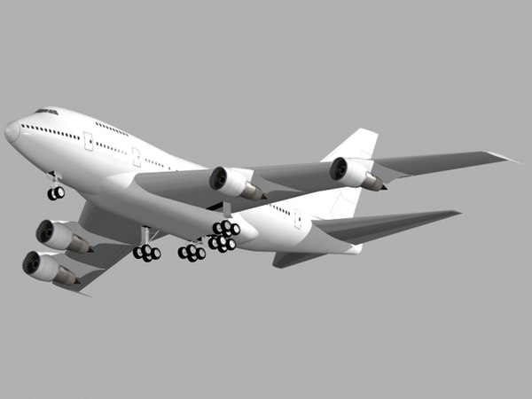 3d boeing 747-sp 747 sp model