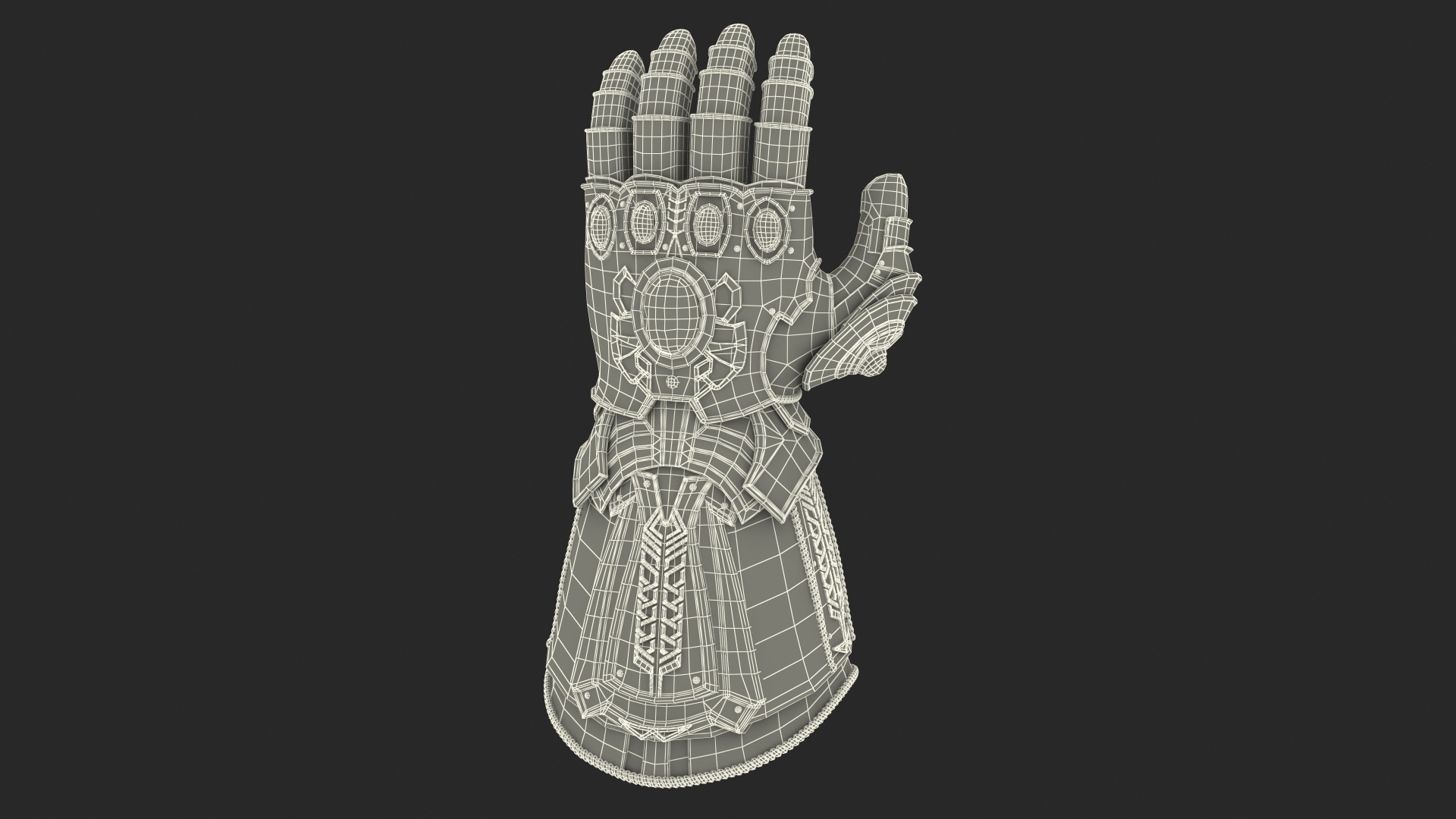 Infinity Gauntlet Model - TurboSquid 1891465