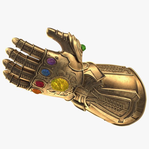 3D Infinity Gauntlet Rigged for Cinema 4D - TurboSquid 1914721