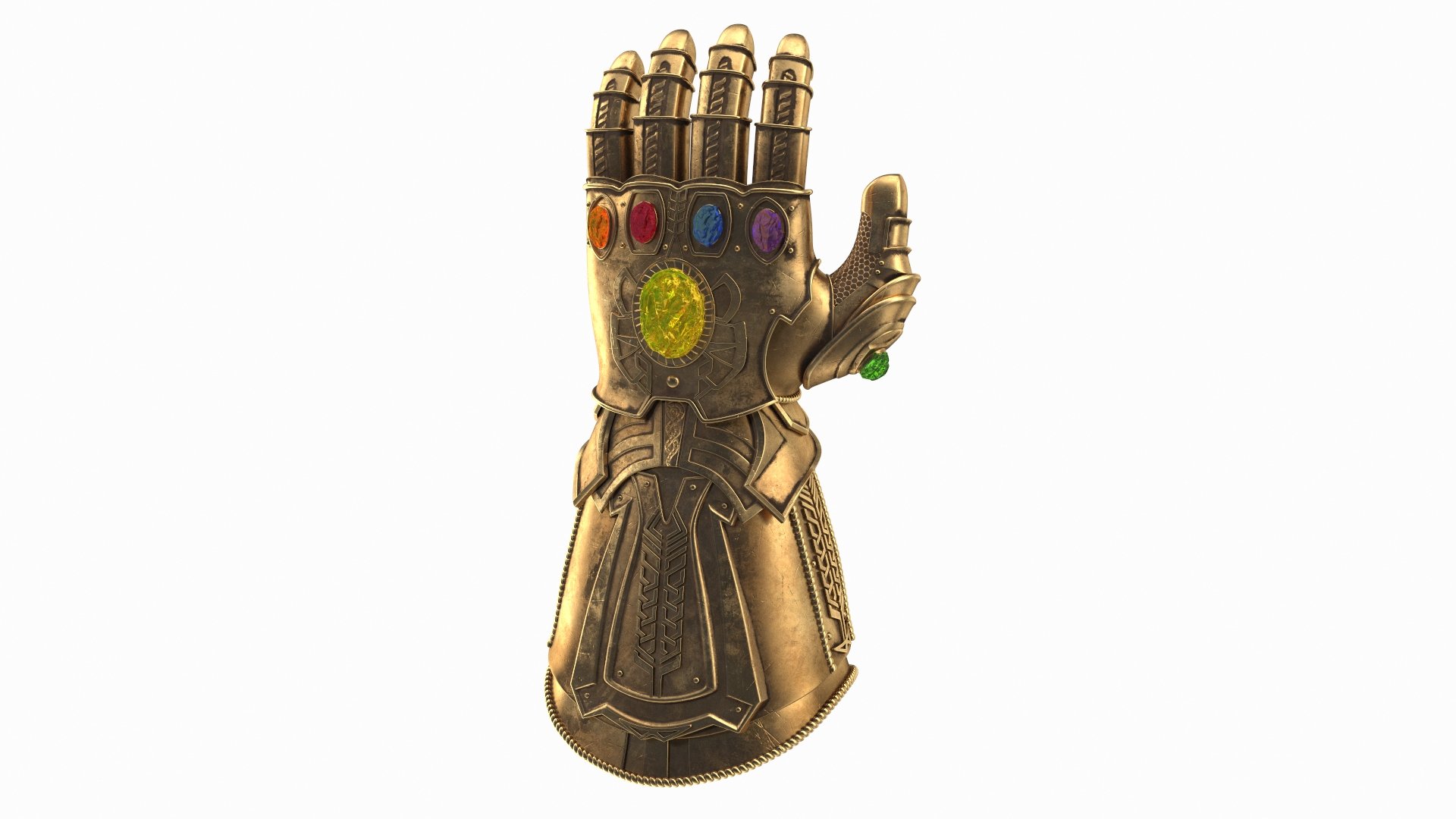 Infinity Gauntlet Model - TurboSquid 1891465