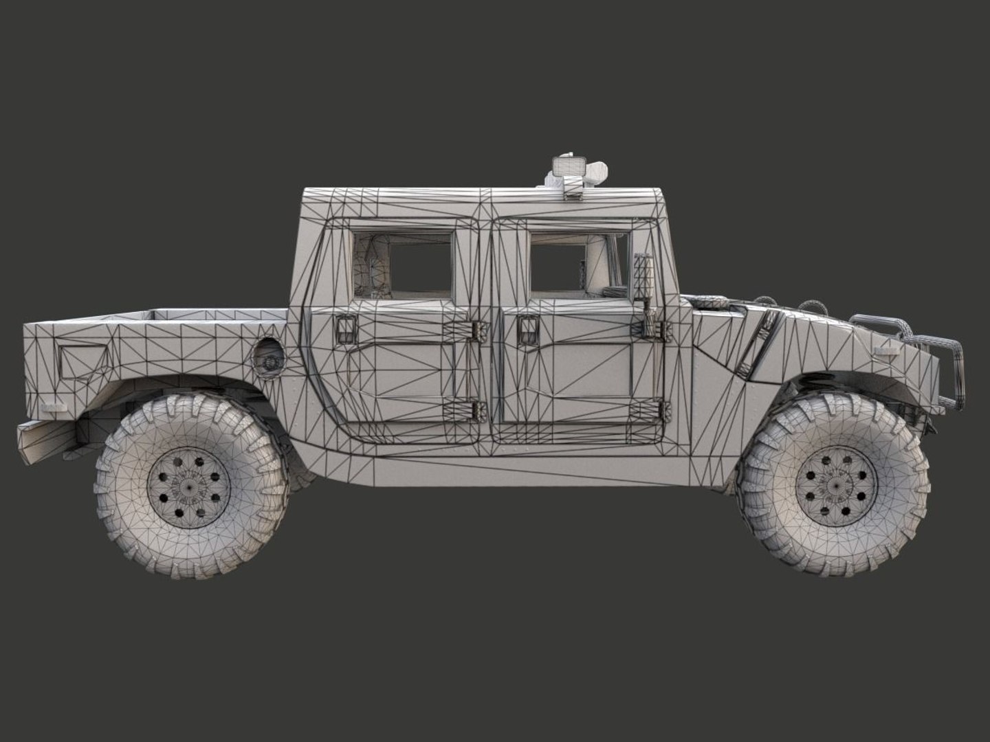3D Hummer H1 - TurboSquid 1354325