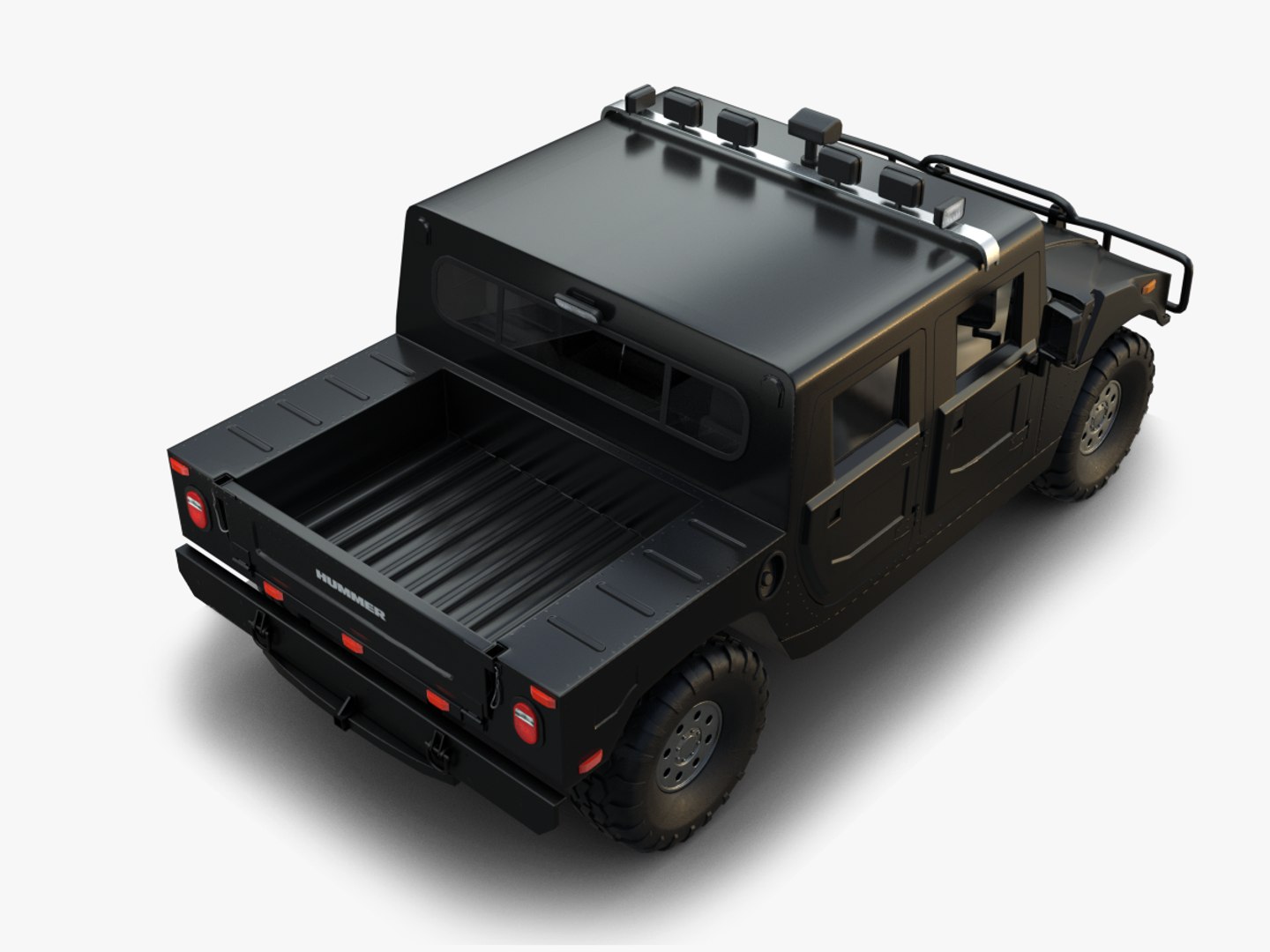 3D Hummer H1 - TurboSquid 1354325