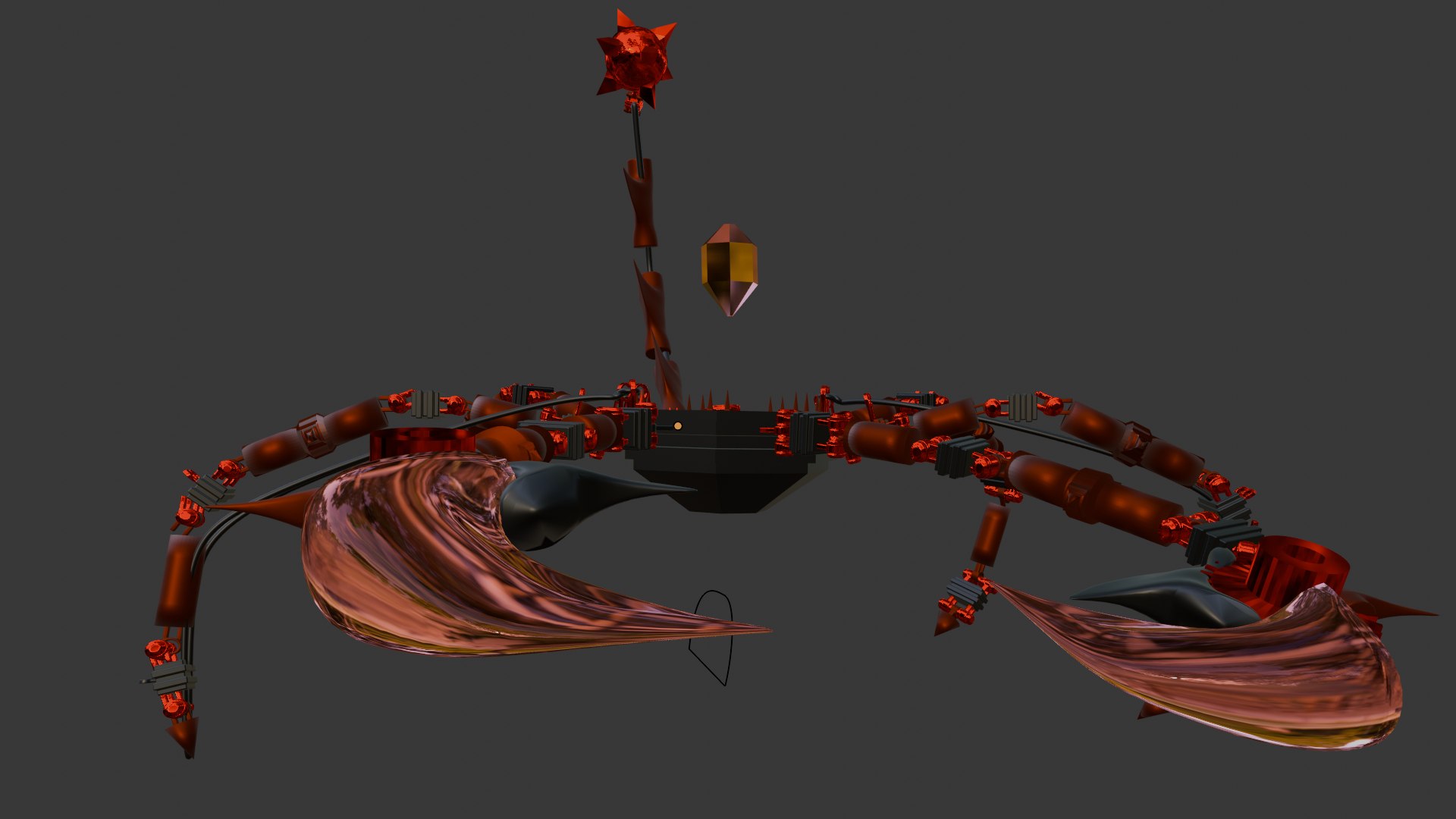 Scorpio Robot 3D Model - TurboSquid 2252966