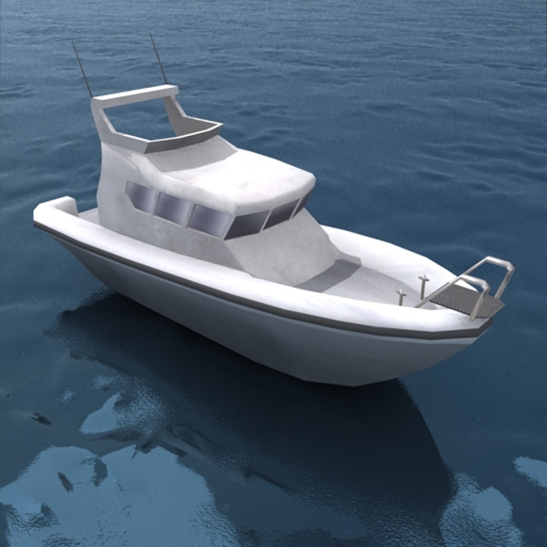 3D boat - TurboSquid 1318567