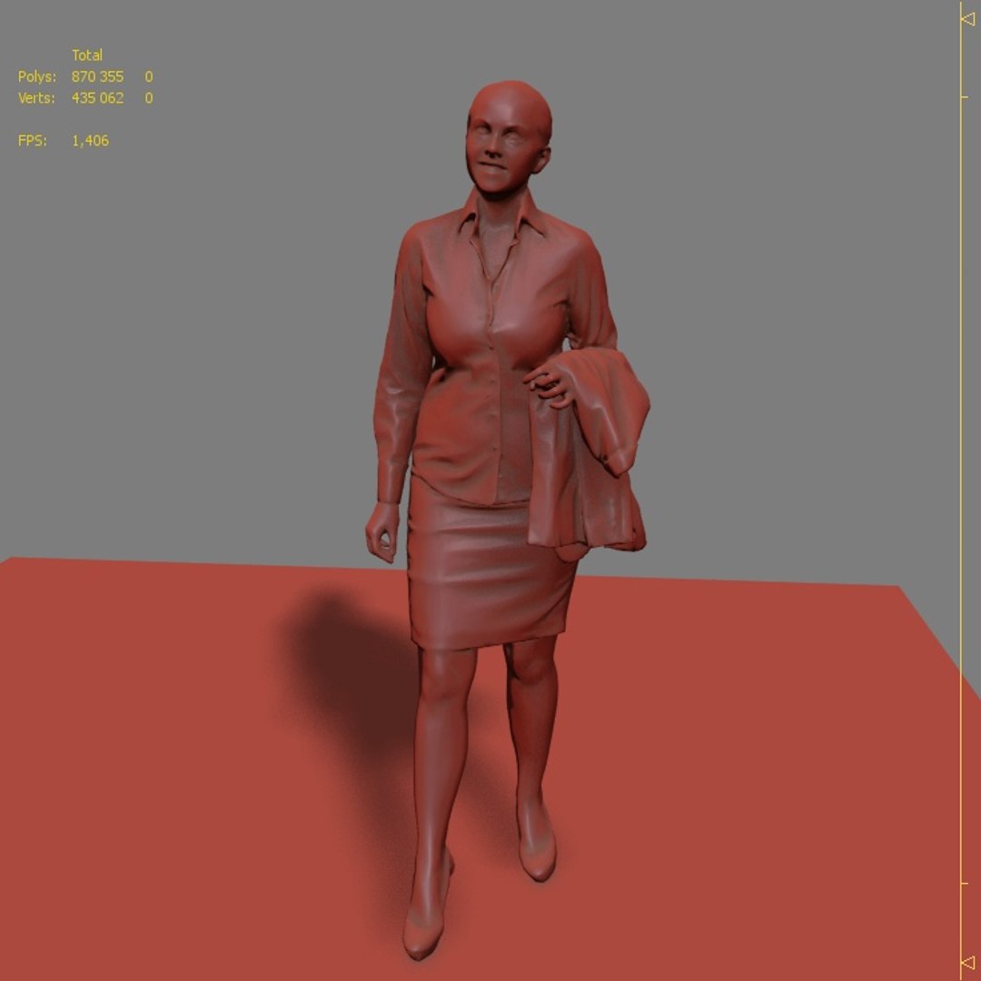 Free Max Model Human Gigapixel