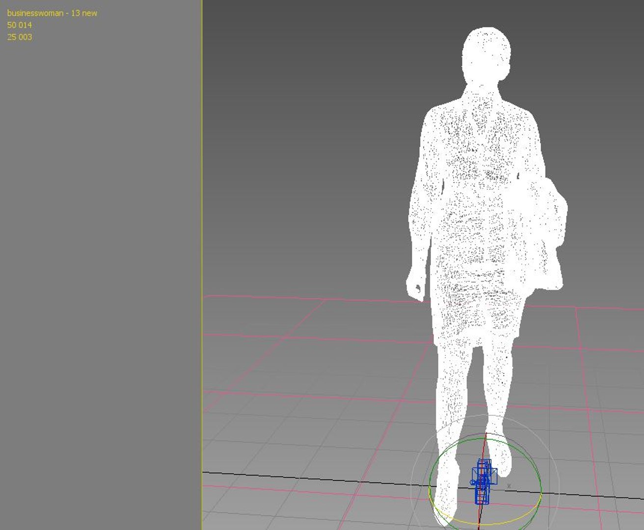 Free Max Model Human Gigapixel