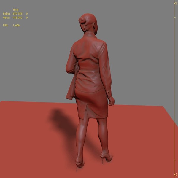 free max model human gigapixel