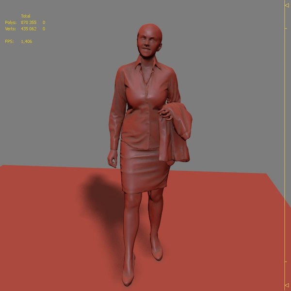 free max model human gigapixel