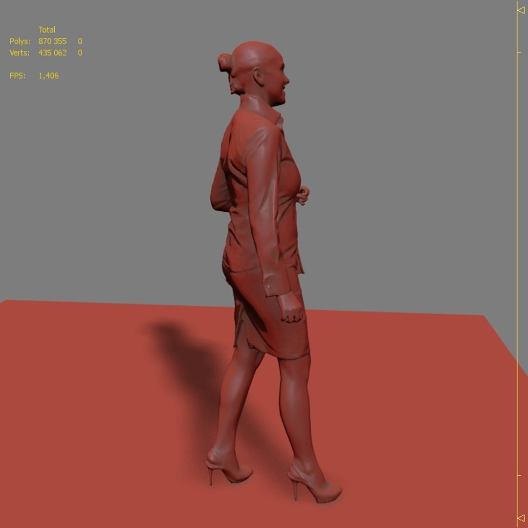 Free Max Model Human Gigapixel