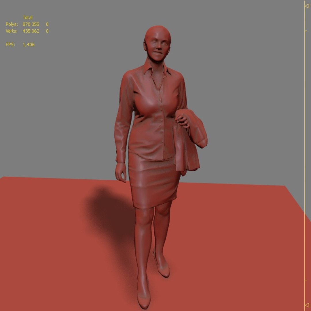 Free Max Model Human Gigapixel