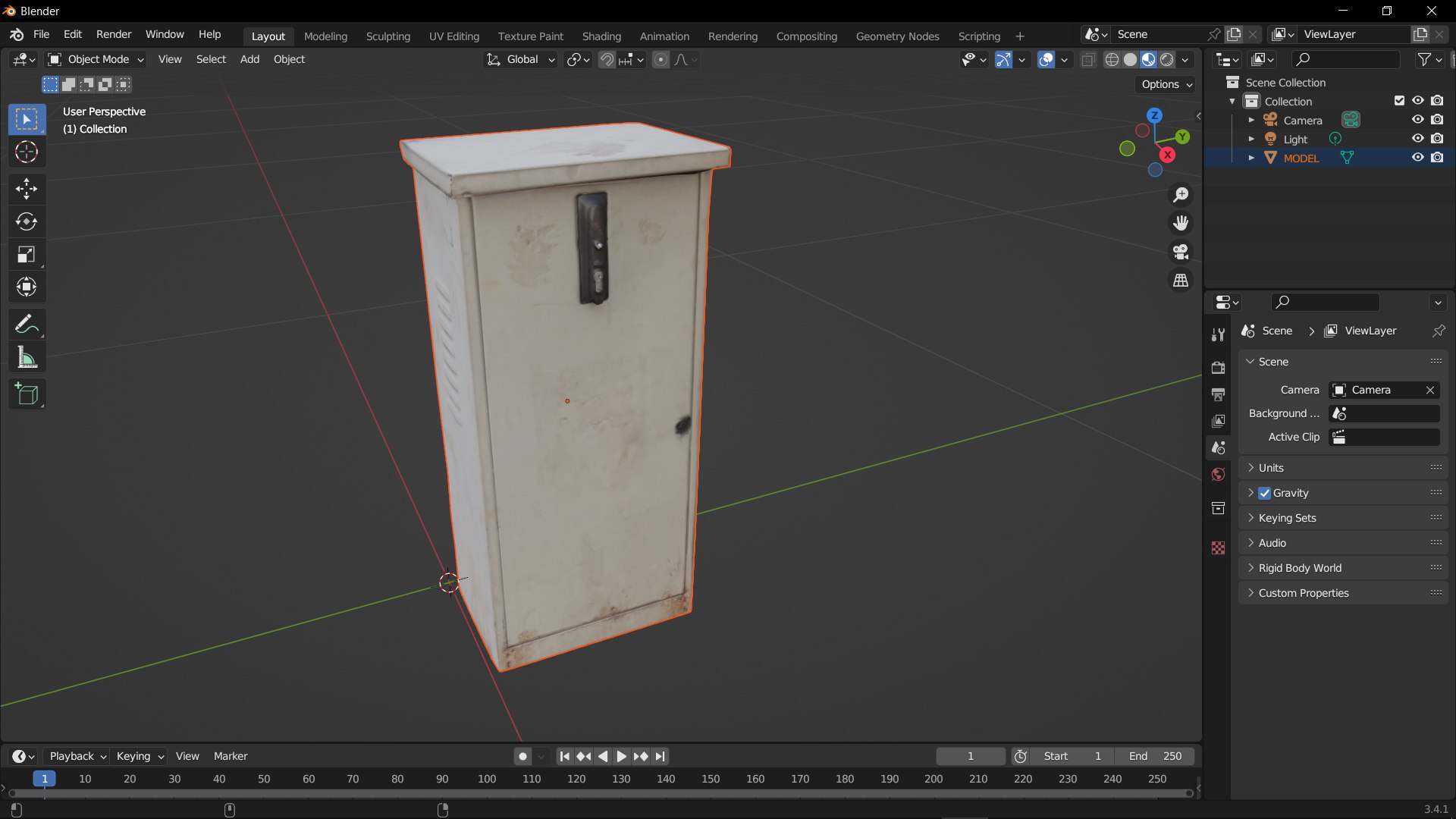 3D Distribution Board 4 Scan - TurboSquid 2125891