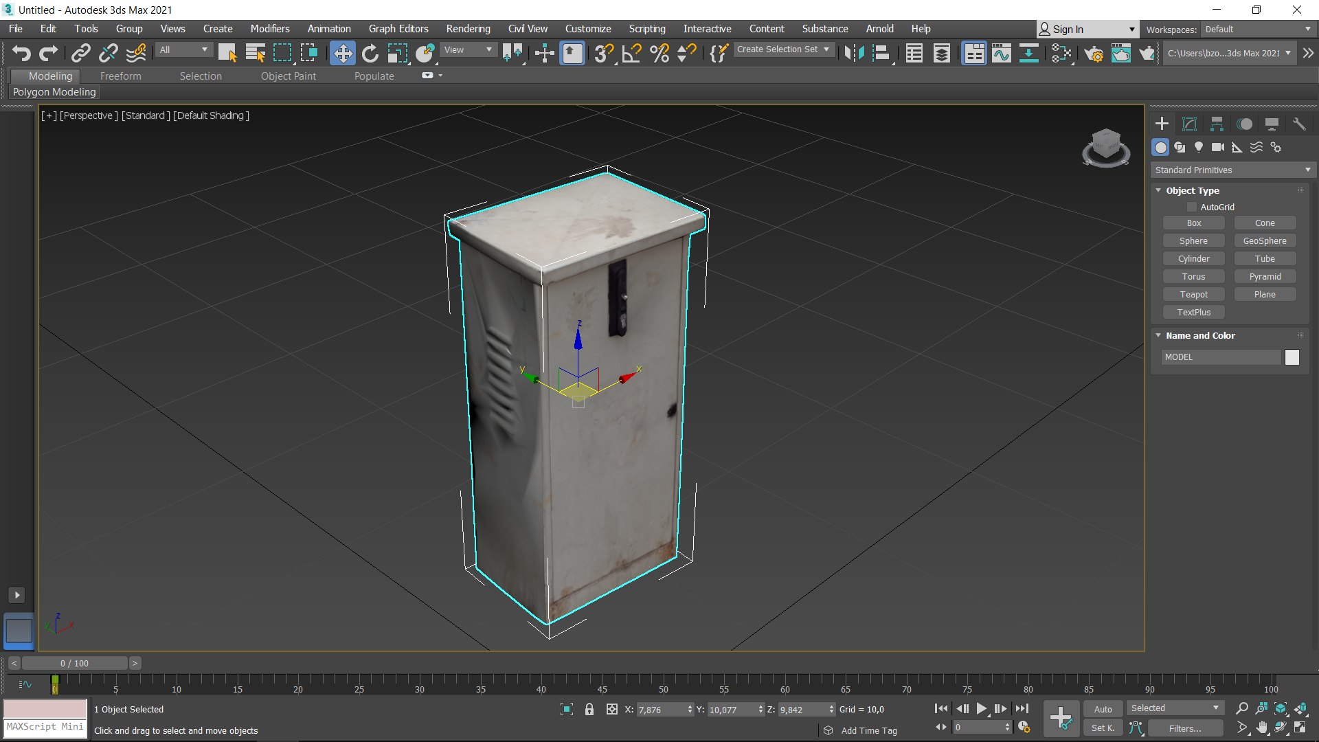 3D Distribution Board 4 Scan - TurboSquid 2125891